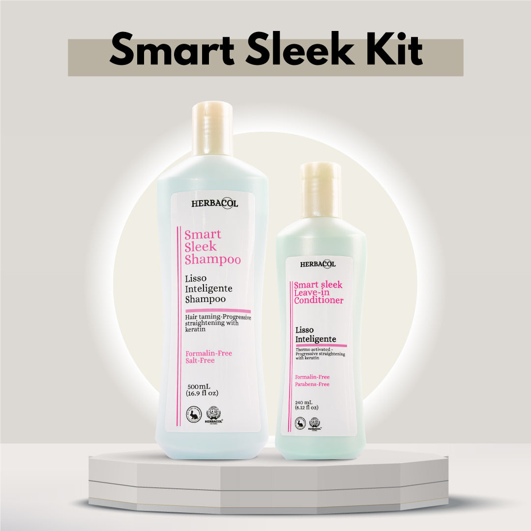Smart Sleek Hair Kit – Herbacol Beauty