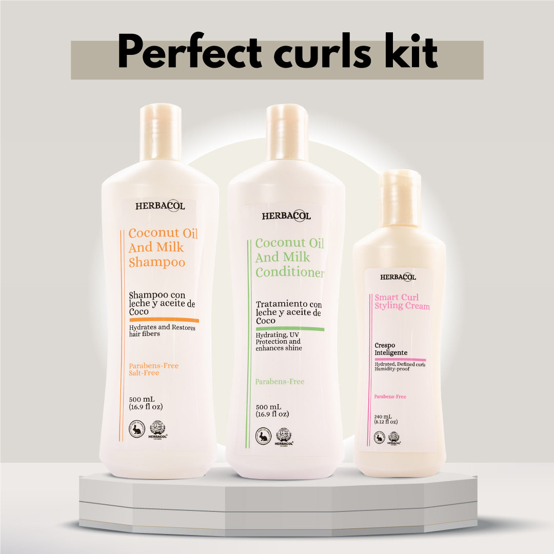 Curly Hair Kit – Herbacol Beauty